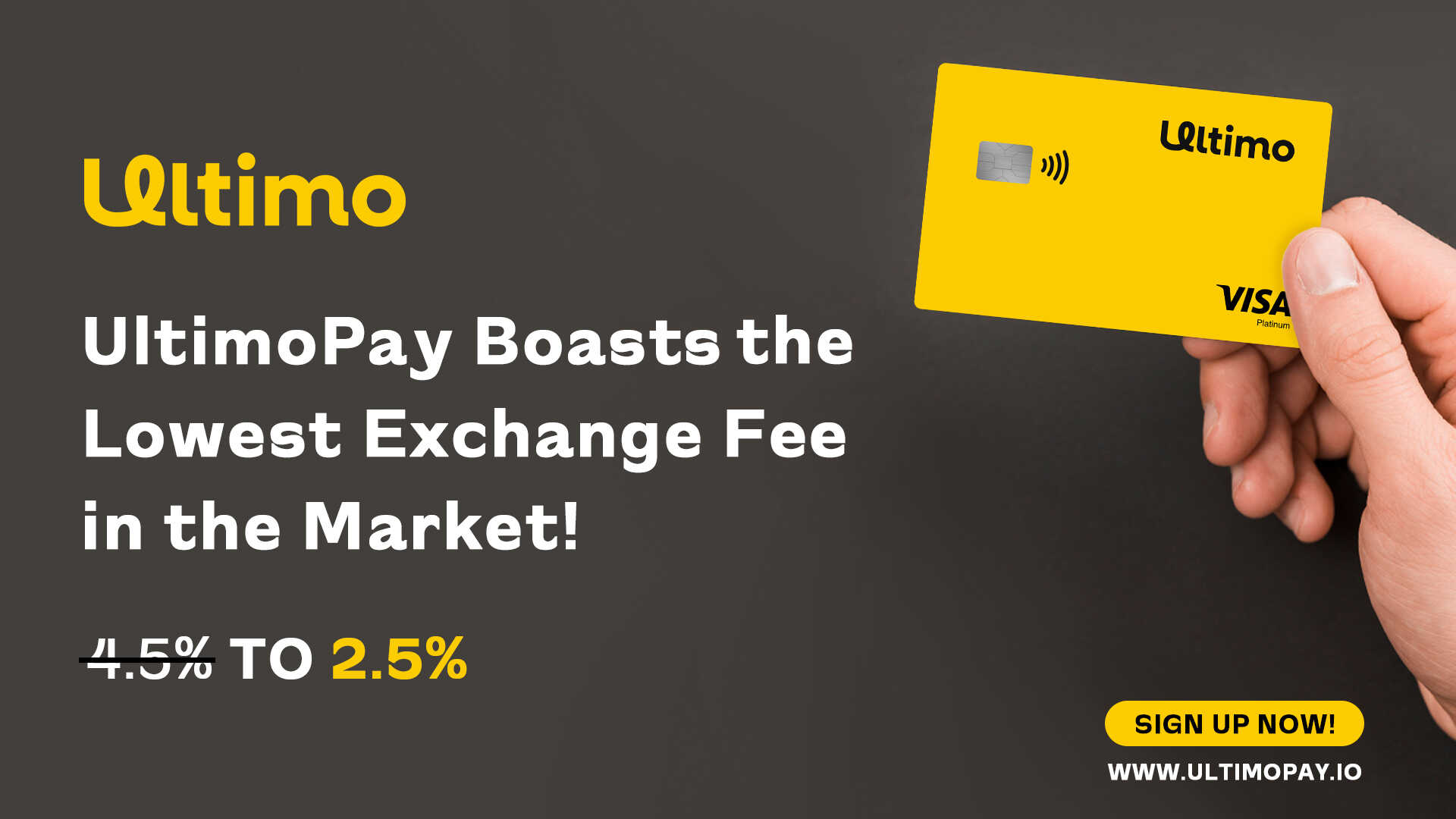 Ultimopay – Always Forward